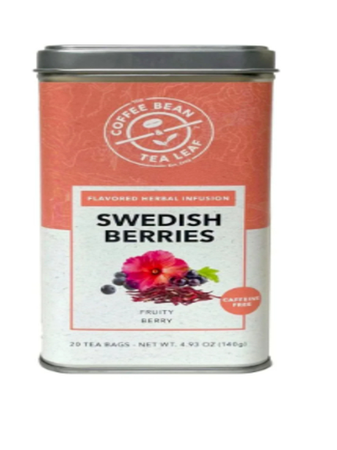 CB&TL Swedish Berries Tea 20s (140g) | Shopee Malaysia