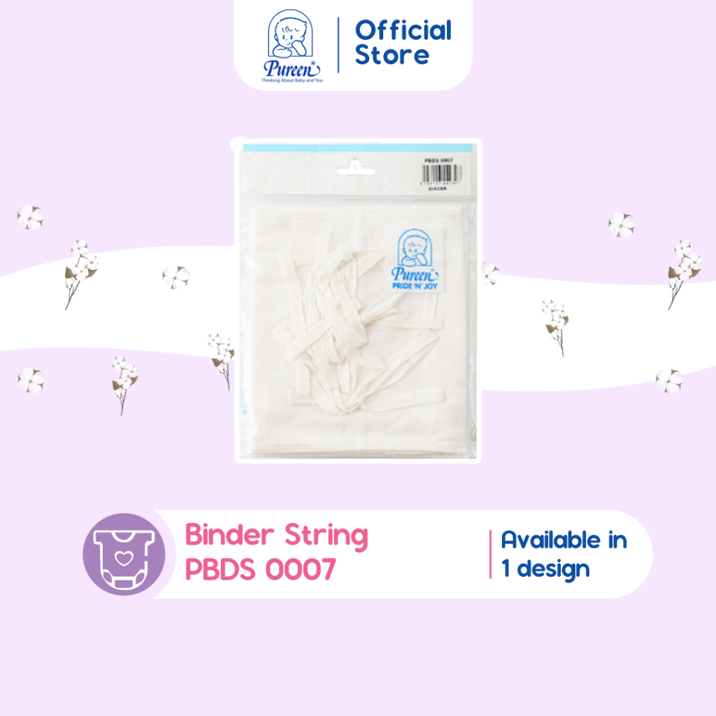 Pureen Binder String PBDS 0007 (14.5cm x 45cm) | Shopee Malaysia