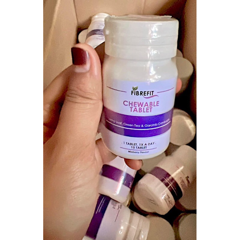 FIBREFIT CHEWABLE TABLET(READY STOCK) | Shopee Malaysia