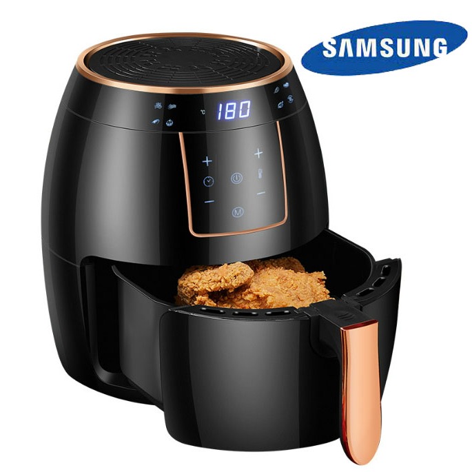 Air Fryer Digital Control Multi Cooker Air Fryer Oven Oil-Free ...