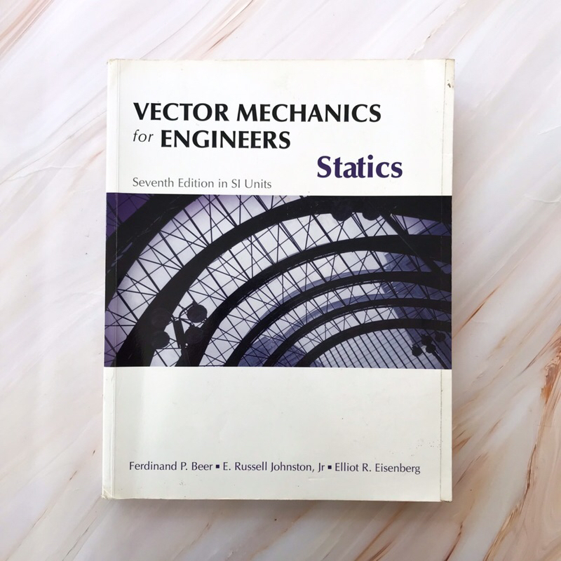 Buku Rujukan Vector Mechanics for Engineers: Statistics, SI version | Shopee Malaysia