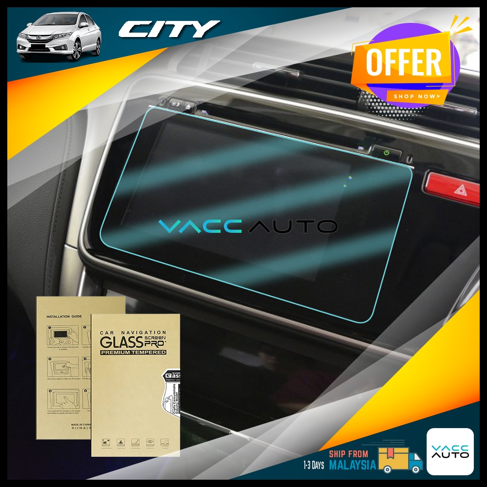 Honda City GM6 T9A 6th Head Unit Screen Center Console Multimedia ...