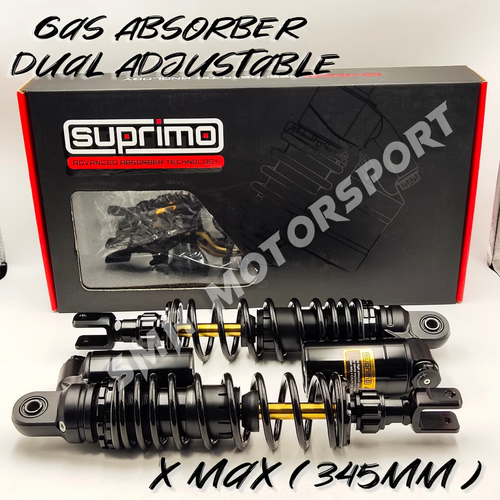 SUPRIMO 345MM Gas Absorber Dual Adjustable / CNC Trio Adjustable - X ...