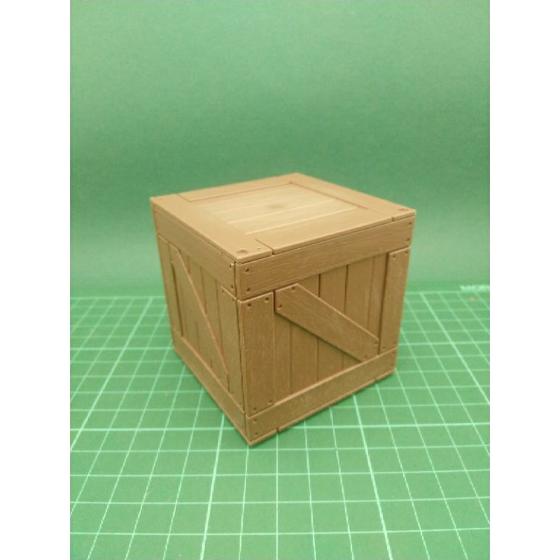 1/12 scale wooden crate suitable for 6 inch figure Marvel Legends GI ...