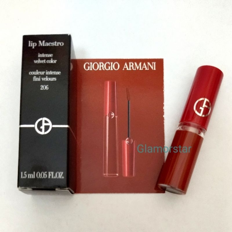 GA Lip Maestro Intense Velvet Color Mini Size 1.5ml | Shopee Malaysia