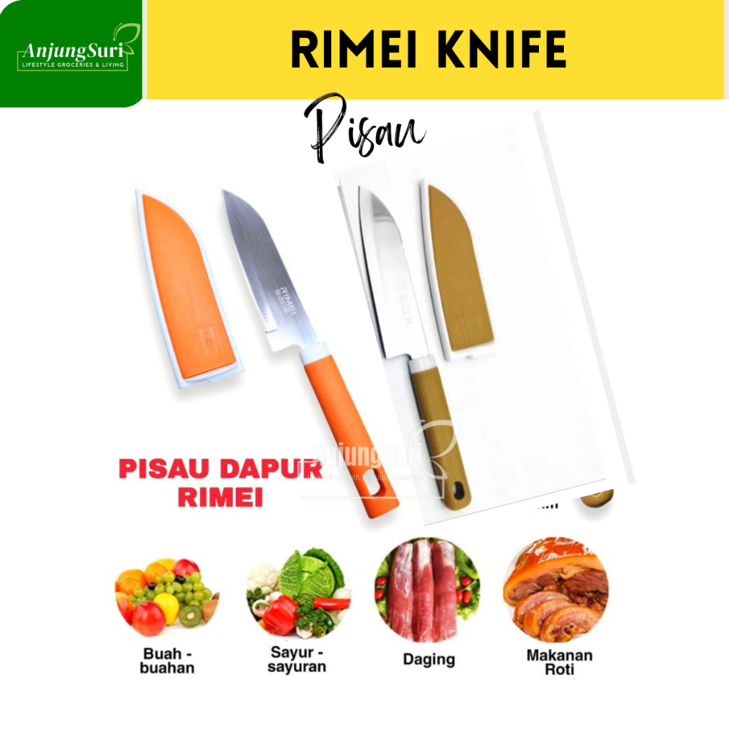 Pisau Knife Rimei Foldable Knife Pisau Boleh Lipat Pisau Bersarung ...