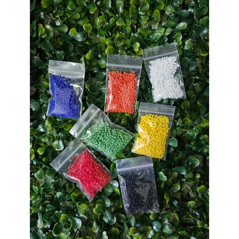 MANIK TOHO BEADS OPAQUE READY V10 | Shopee Malaysia