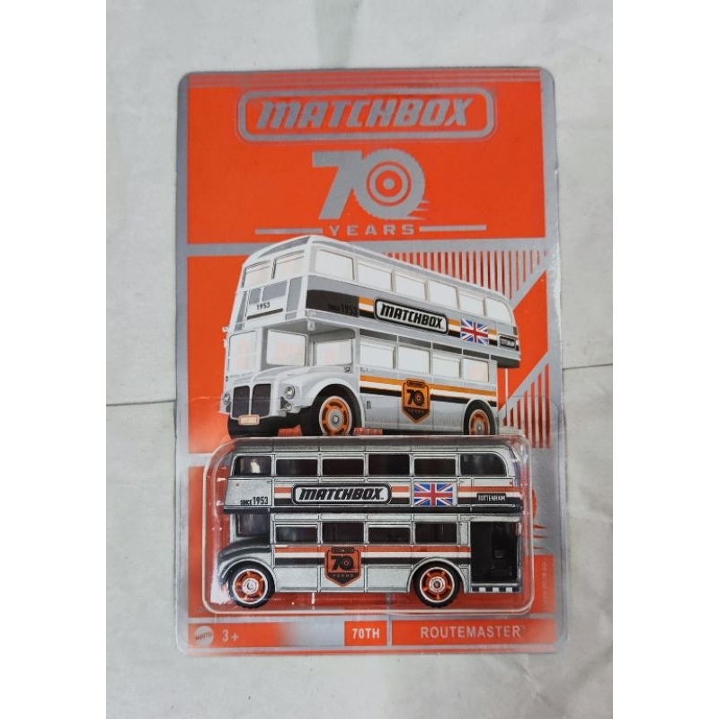 MATCHBOX 70 YEARS 2023 COLLECTION- ROUTEMASTER | Shopee Malaysia