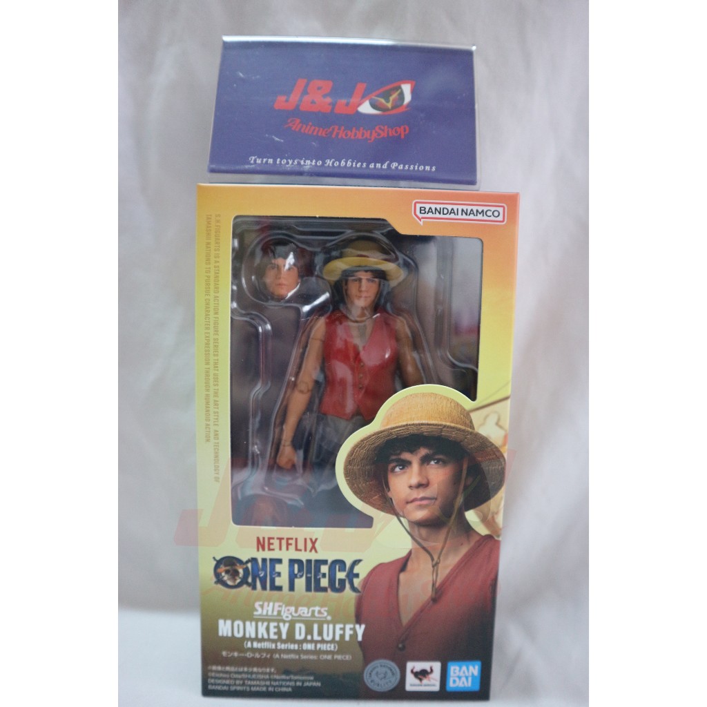 S.H.Figuarts A Netflix Series: "ONE PIECE" Monkey D. Luffy (A Netflix ...