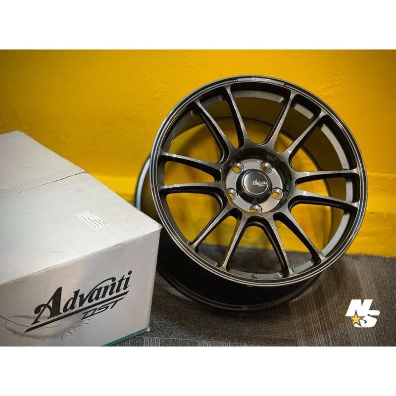 ADVANTI DST AMEROS (18” 5-112 & 5-114.3) | Shopee Malaysia