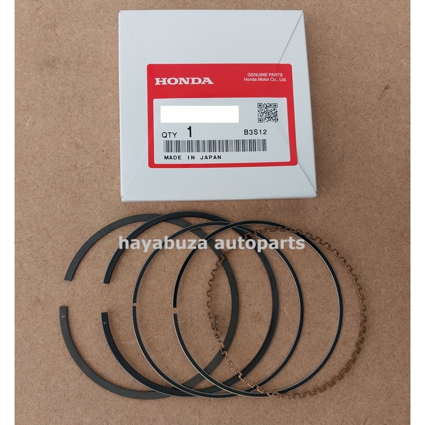 [B-Series] HONDA B16A B16B B18C dohc vtec piston ring set Civic EG6 EG9 EK4 EK9 Integra DC2 DB8 ...