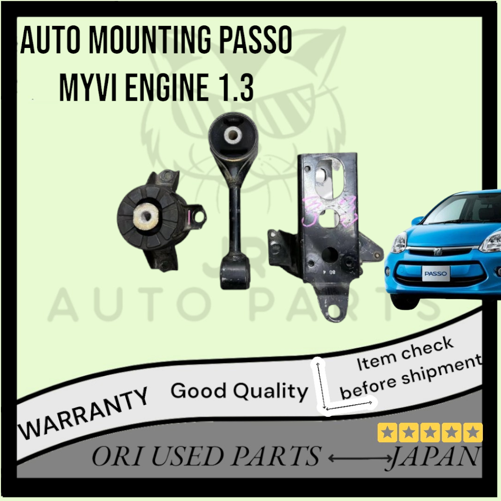 AUTO MOUNTING PASSO MYVI ENGINE 1.3 | Shopee Malaysia