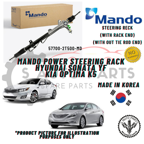 HYUNDA SONATA YF / KIA OPTIMA K5 Power Steering Gear Rack Assy BRAND 100% ORIGINAL MANDO MADE IN ...