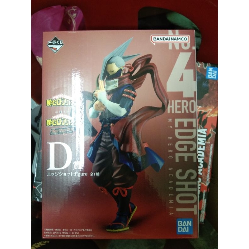 Edge Shot My Hero Academia Top 5 Ichiban Kuji 我的英雄学院一番赏 | Shopee Malaysia