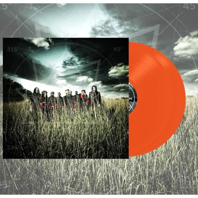 Slipknot - All Hope Is Gone ( Limited Edition 180g ORANGE Vinyl ) ( 2 LP ) | Shopee Malaysia