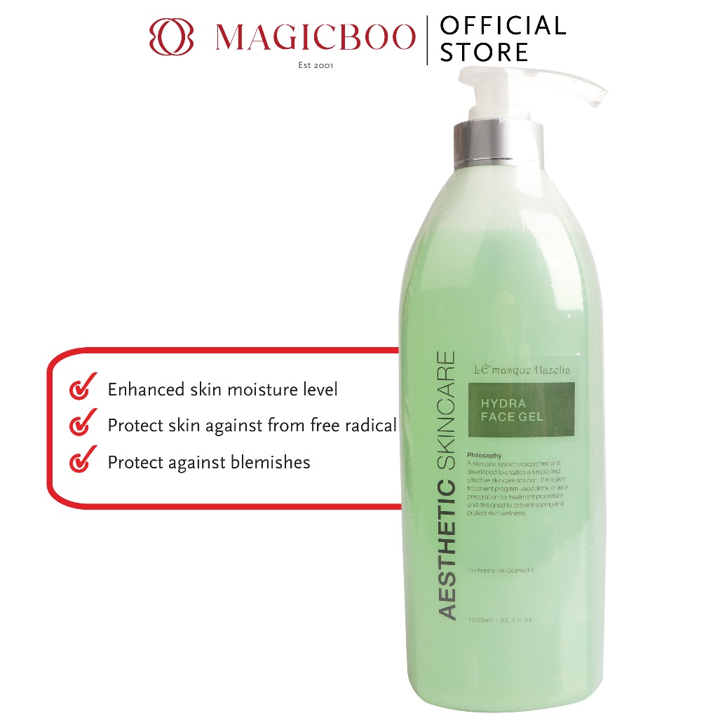 Magicboo Lemasque Hydra Face Gel 1000ml | Shopee Malaysia