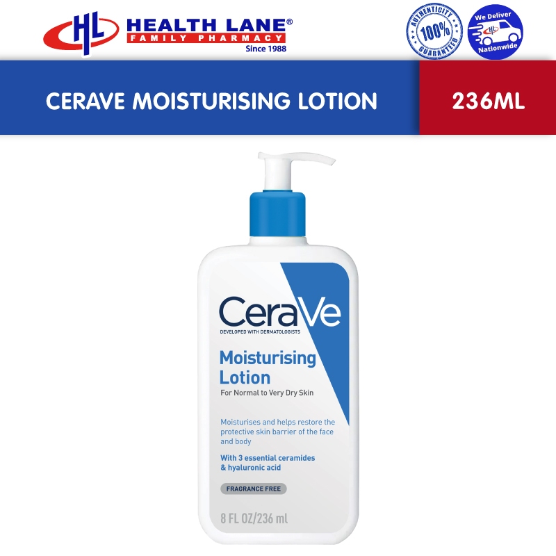 Cerave Moisturising Lotion (236ml) | Shopee Malaysia