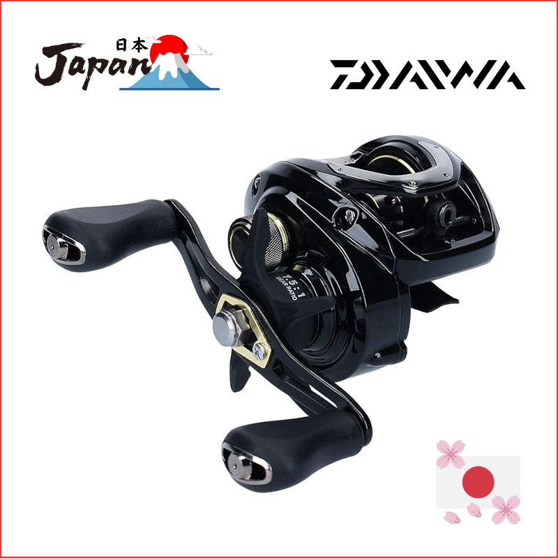 Daiwa (DAIWA) Bait Reel 19 Bass X 80SH (2019 Model) | Shopee Malaysia