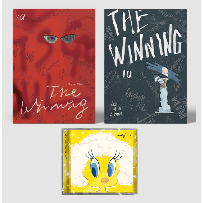 [POB] TWEETY X IU - THE WINNING 6th Mini Album / Special ver. | Shopee ...