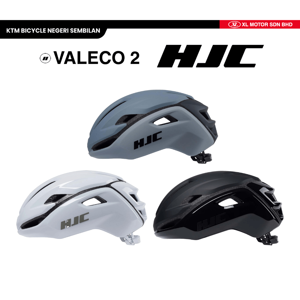 HJC VALECO 2 HELMET CYCLING HELMET AERO DYNAMIC BICYCLE HELMET COME ...