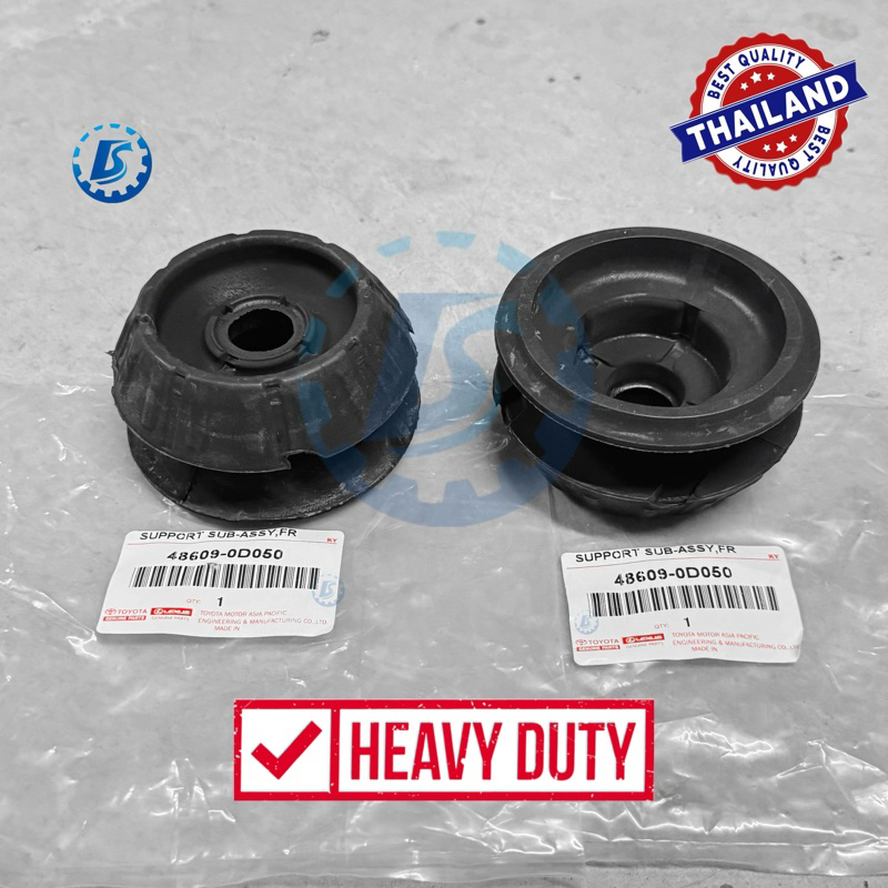 🔥Toyota Thailand🇹🇭Vios NCP93 2007-2013 Yaris NCP91 Front Absorber Mounting Bearing Damper Depan ...