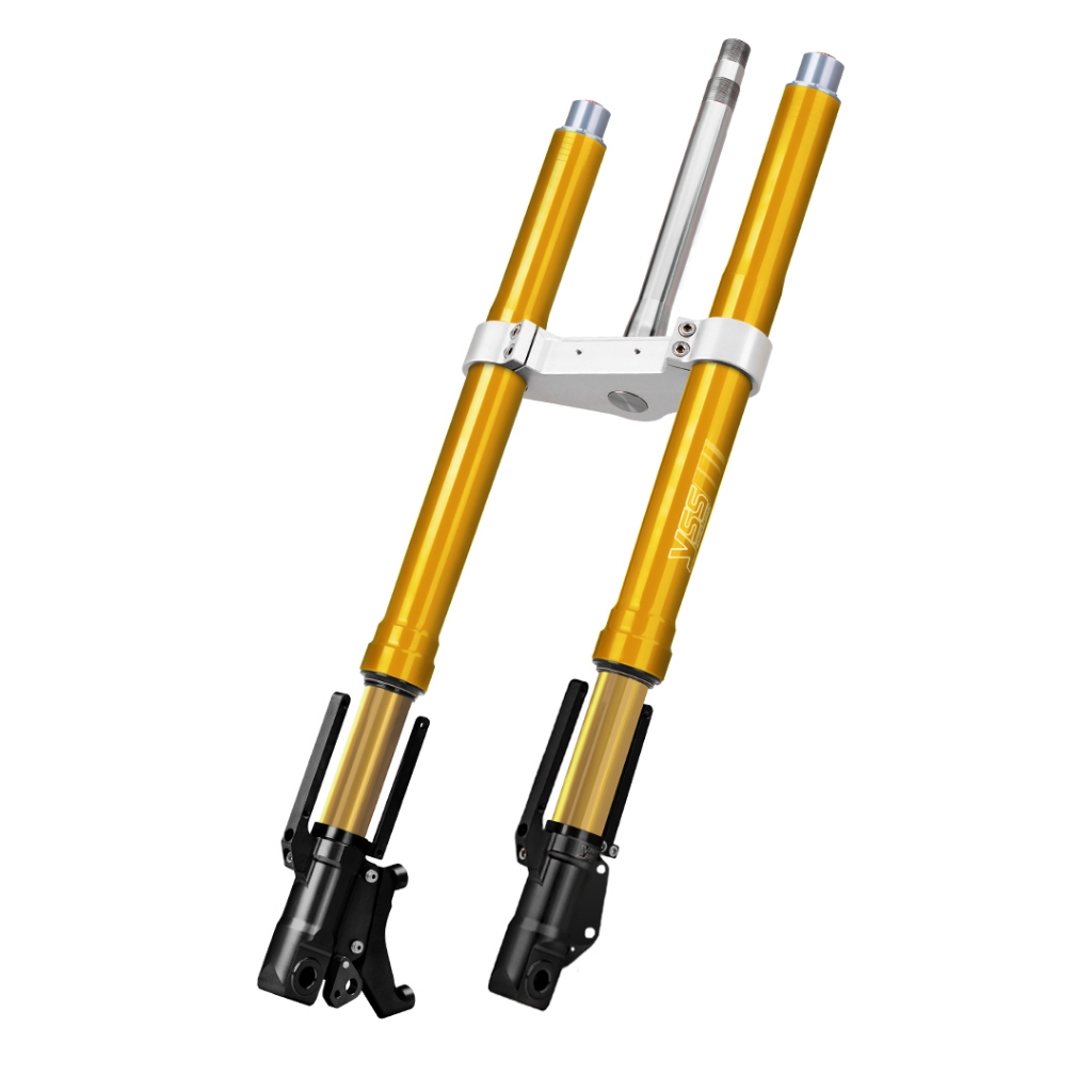 Original Yss Upside Down Front Fork Set Left Right With T Bar Lower 1.5 ...