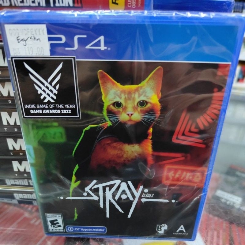 Ps4 stray English Chinese r1 new and sealed rm109 same as in the ...