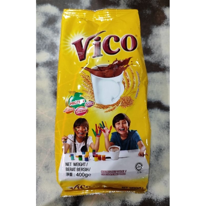 Vico Minuman Malt Coklat 400g | Shopee Malaysia