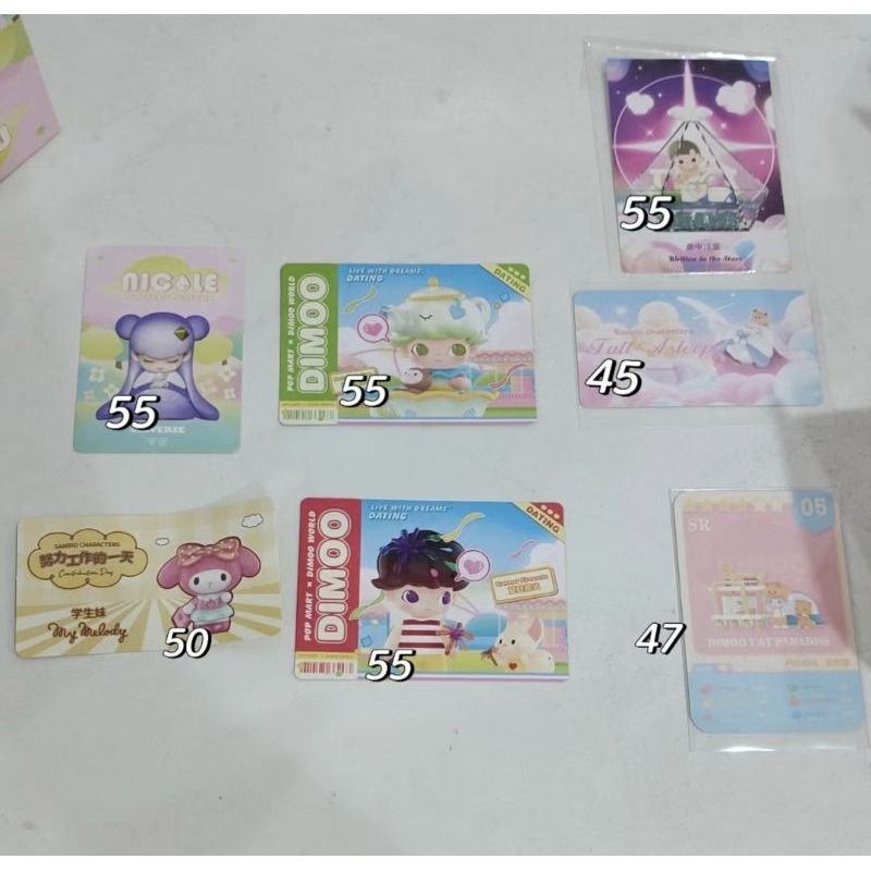 Popmart blind box unsealed | Shopee Malaysia