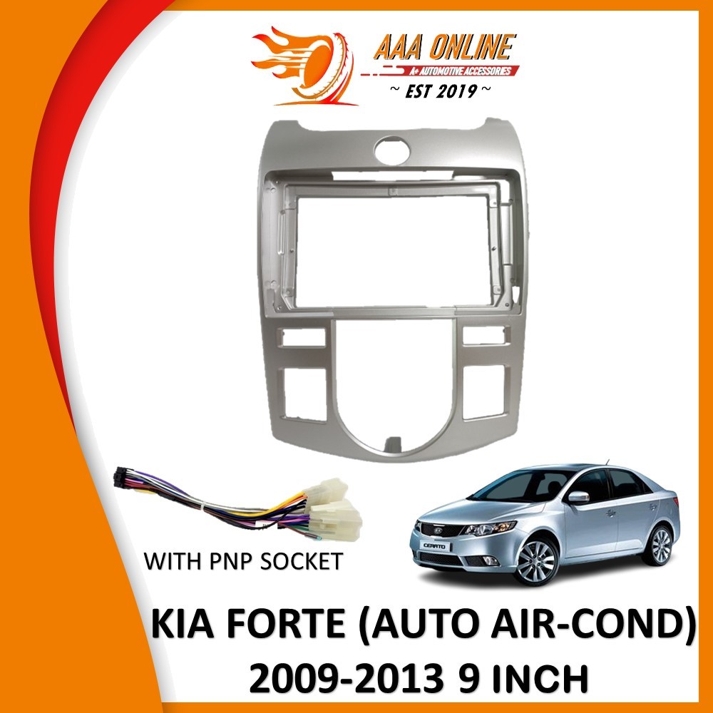Android Player Casing KIA FORTE 9'' 2009-2013 (AUTO/MANUAL AIR-COND ...