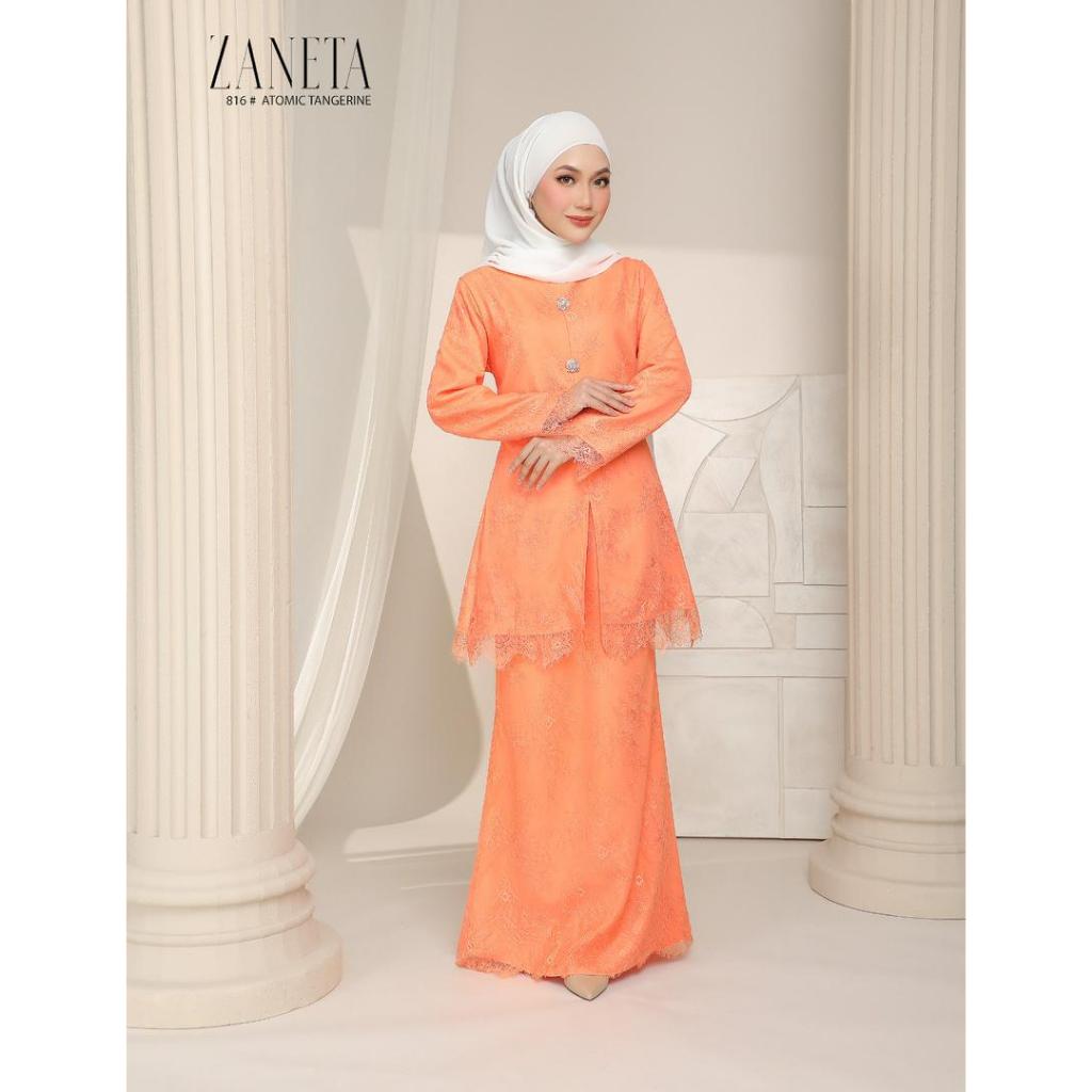 CHICCHOC l ZANETA KURUNG MODERN 816 BAJU RAYA READY STOCK | Shopee Malaysia