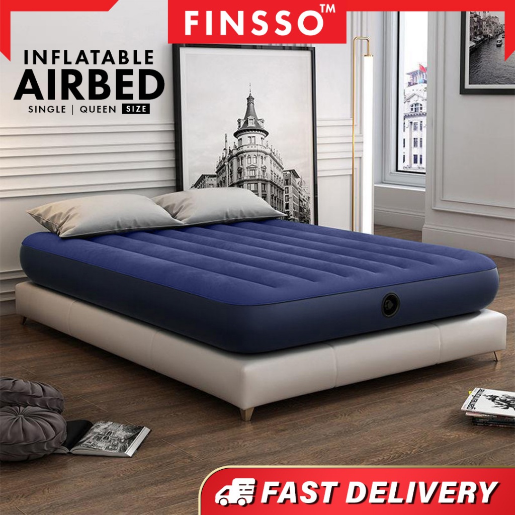 Finsso :Tilam Angin Air bed Mattress Thick 25cm with Dura-Beam Standard ...