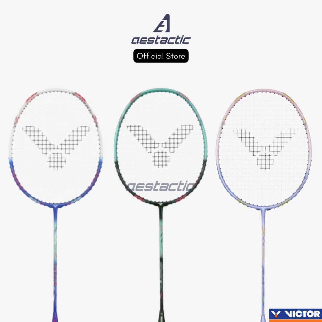 [100% ORIGINAL] VICTOR Badminton Racket Thruster K 7U TK-7U | Shopee ...