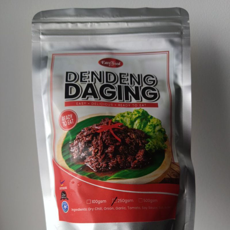 HOMEMADE DENDENG DAGING | Shopee Malaysia