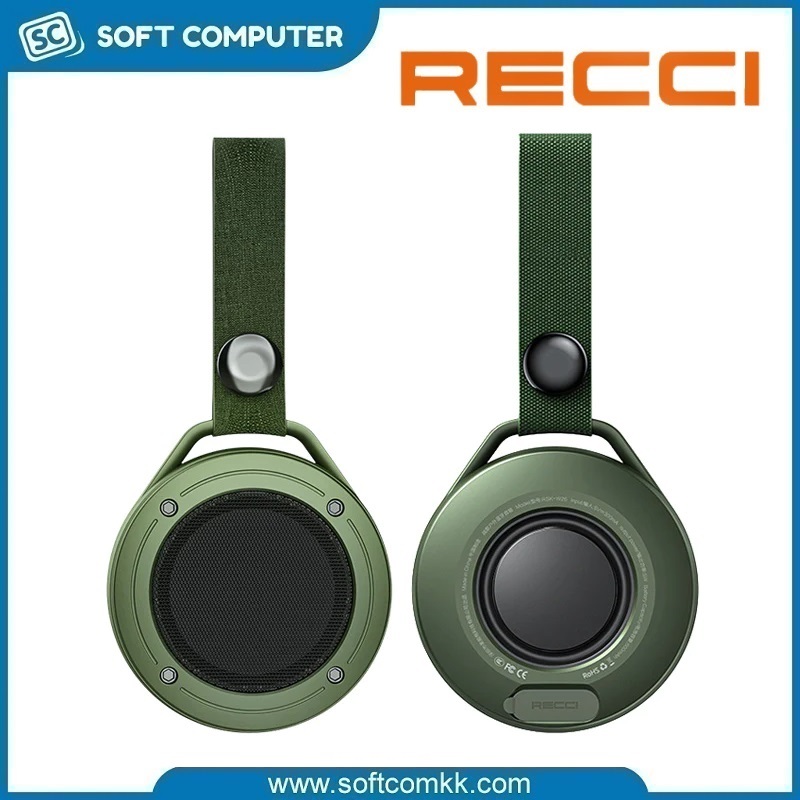 Recci RSK-W26 Battle Speaker | Shopee Malaysia