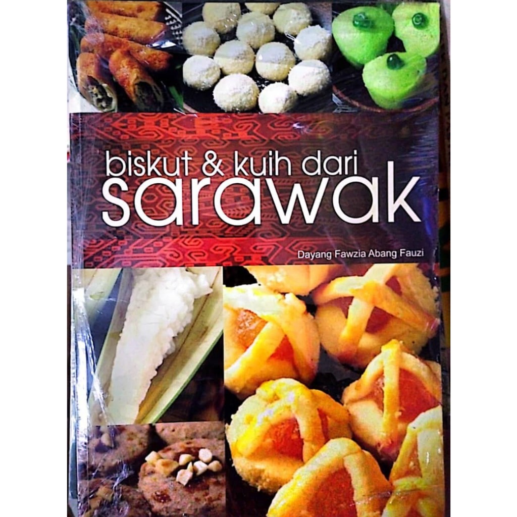 Buku Resipi - Biskut & Kuih dari Sarawak | Shopee Malaysia