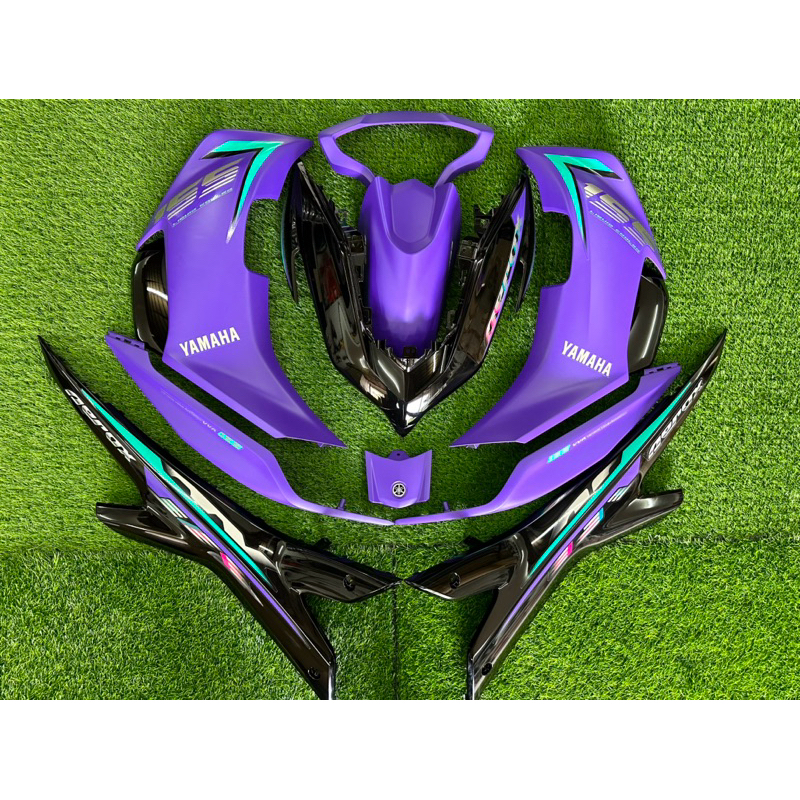 Coverset Nvx v2 (Deep purple 2023) Original YAMAHA thailand 🇹🇭🇹🇭🇹🇭 ...