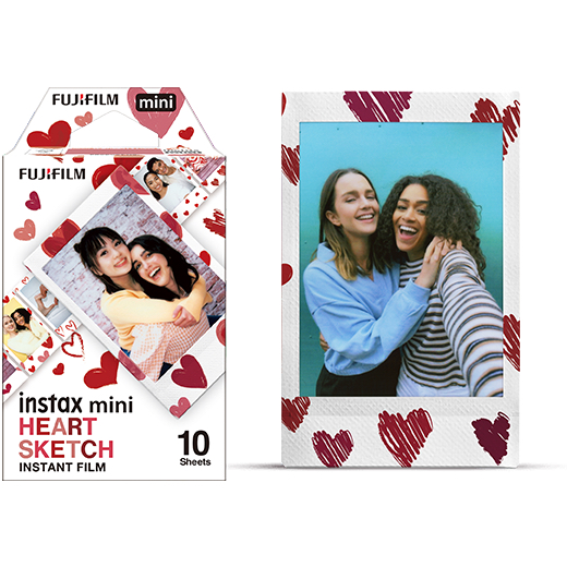 Fujifilm Instax Mini Instant Film Single/Pattern/ (Ready Stock ...