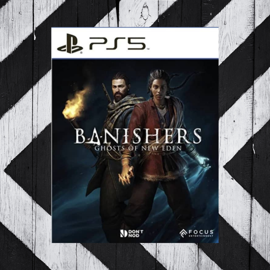 (Ready Stock) PS5 Banishers: Ghosts of New Eden Full Game Digital ...