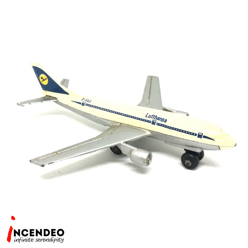 Vintage Lesney England Matchbox Lufthansa Boeing Airbus A300 Airplane ...