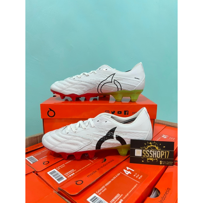 Original Ortus Eight Catalyst Vision V4 - off white | Shopee Malaysia