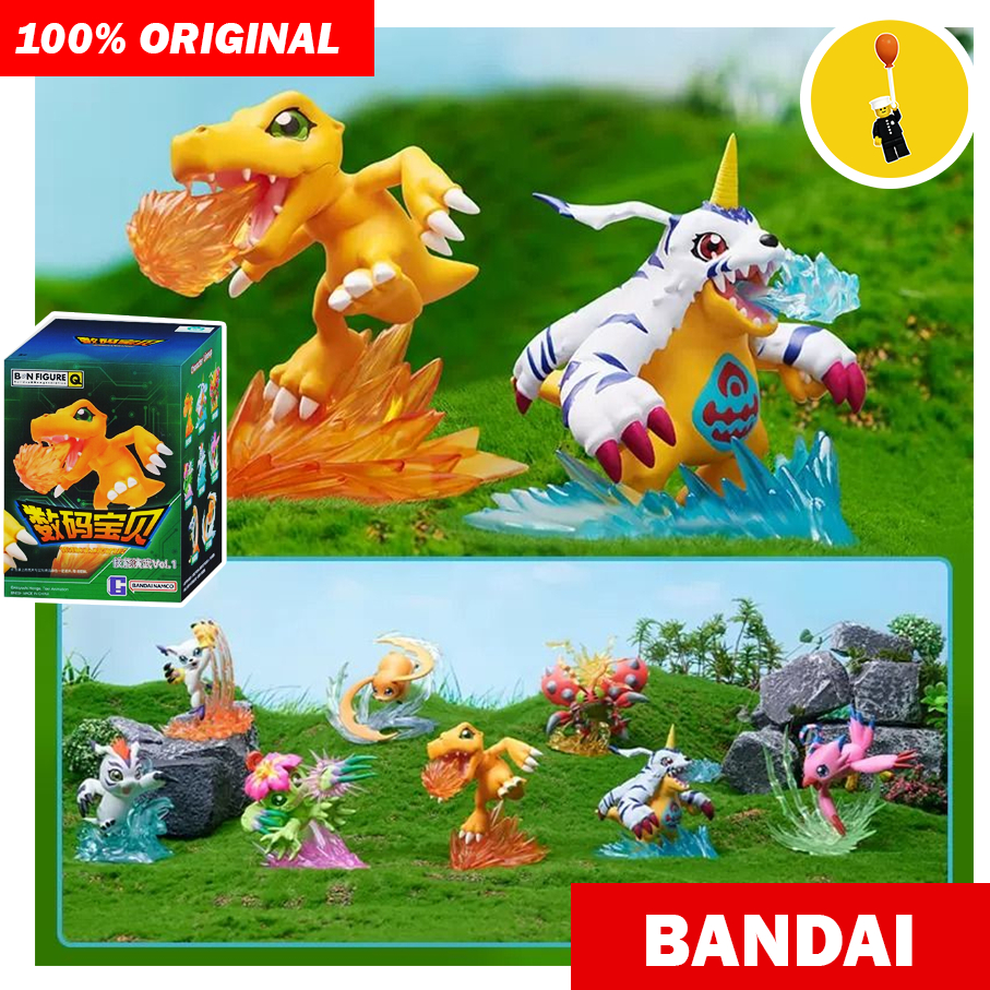 BANDAI NAMCO DIGIMON Adventure Digimon Action Skill Blind Box Toys ...