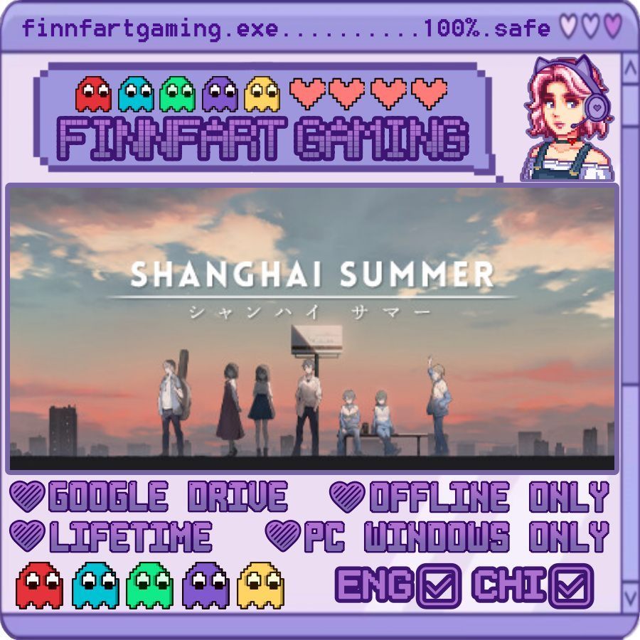 Shanghai Summer [Original PC Game] [Digital Download] | Shopee Malaysia