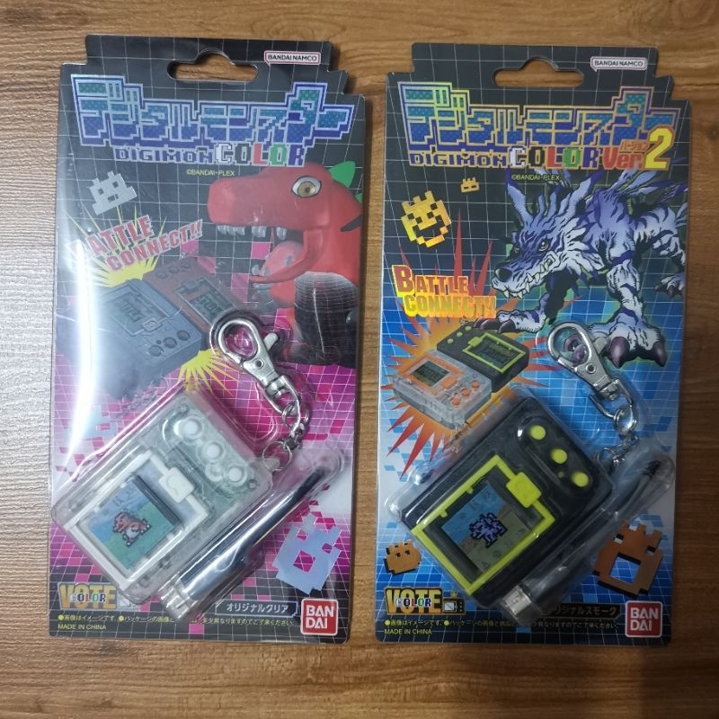 Digimon Color Transparent v1 V2 V3 V4 V5 dmc MH monster hunter vpet ...