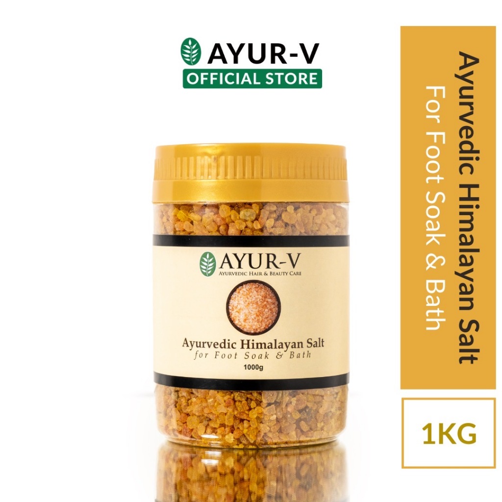 Ayurvedic Himalayan Salt (Aura Salt) | Shopee Malaysia