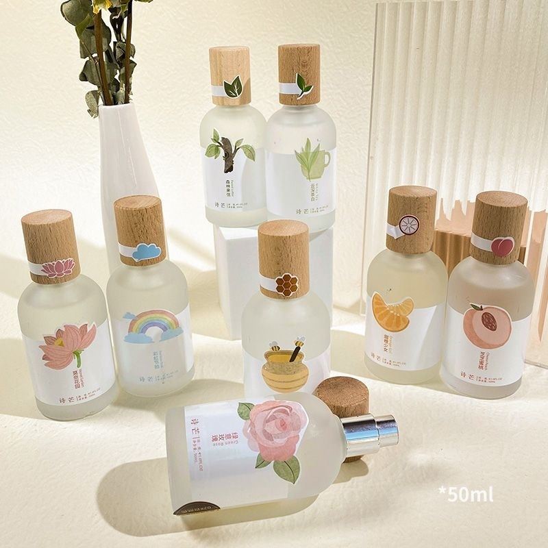 [ReadyStok] Boss Mario Flower Fragrance Long Lasting Perfume Spray Body ...