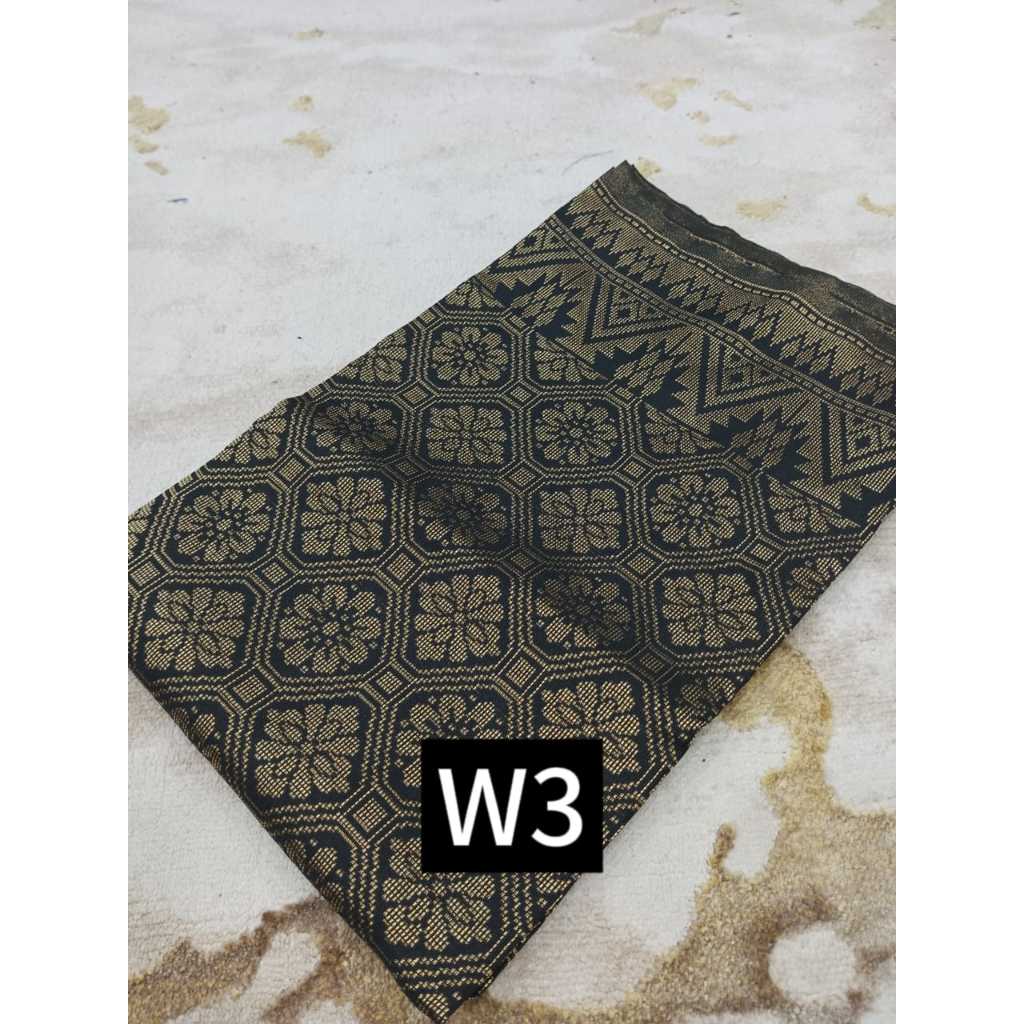 SAMPIN SONGKET SAMPIN DEWASA SAMPIN SIAP JAHIT KAIN SAMPIN BERCORAK ...