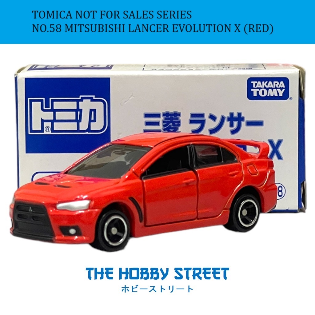 TAKARA TOMY TOMICA NOT-FOR-SALE EXCLUSIVE SERIES NO.58 MITSUBISHI ...