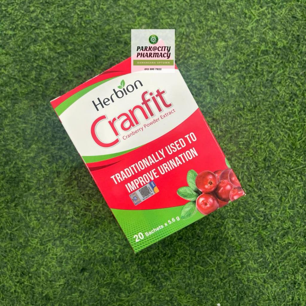 Herbion Cranfit Cranberry Powder Extract 5.6g 20s / 10s / 5s | Shopee ...