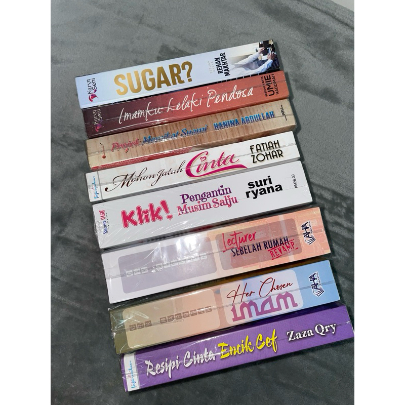 Novel Melayu Preloved Part 6 Shopee Malaysia